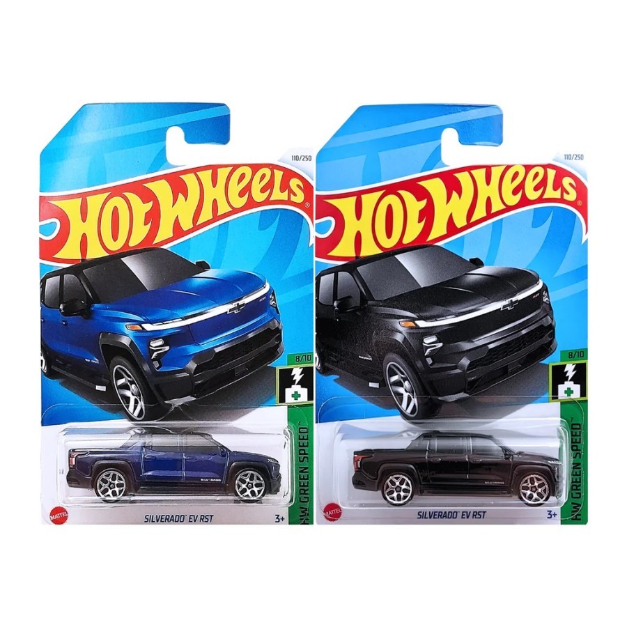 Jual Hot Wheels / HotWheels SILVERADO EV RST | Shopee Indonesia