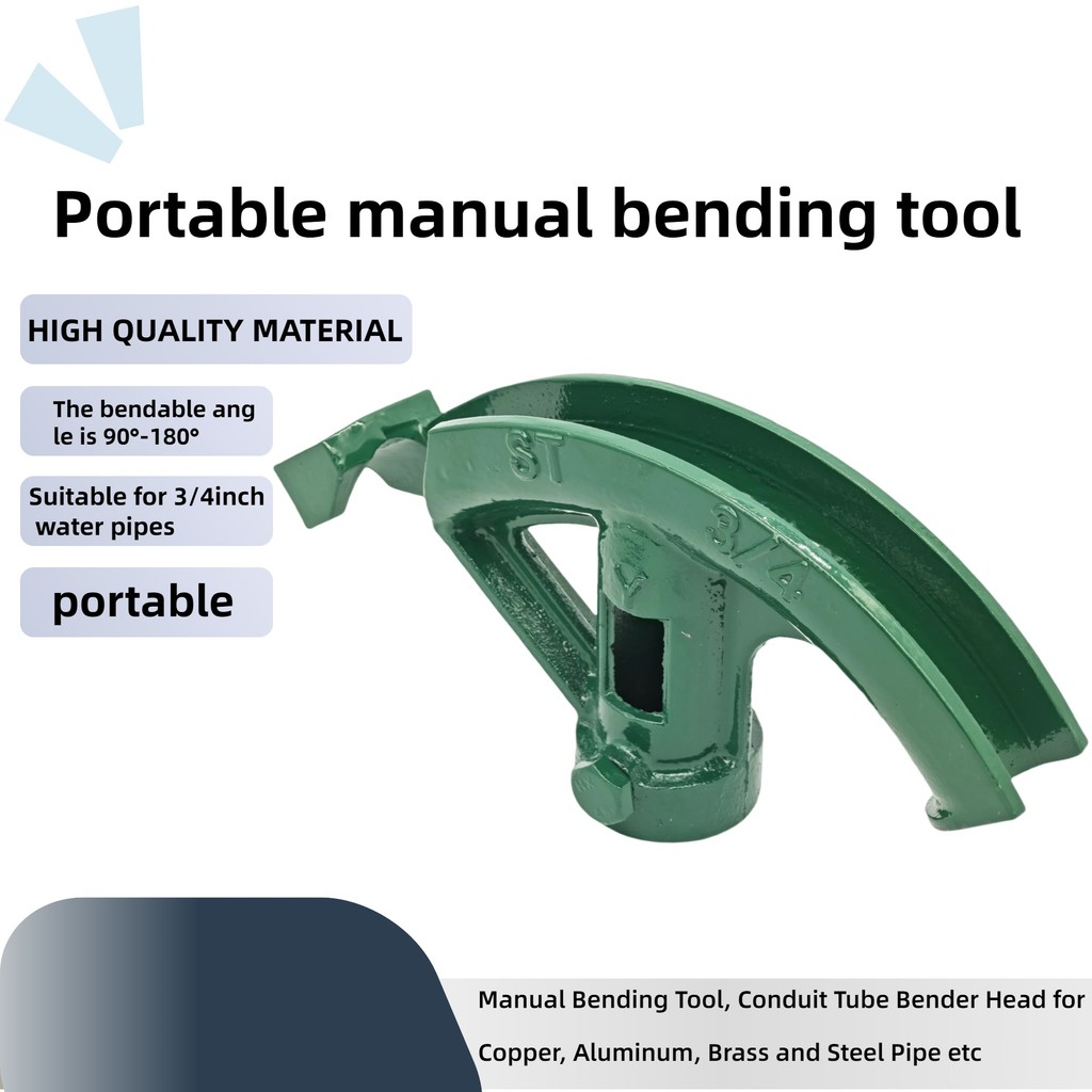 Jual Portable Manual Steel Pipe Bender Tube Bending Forming Tools ...