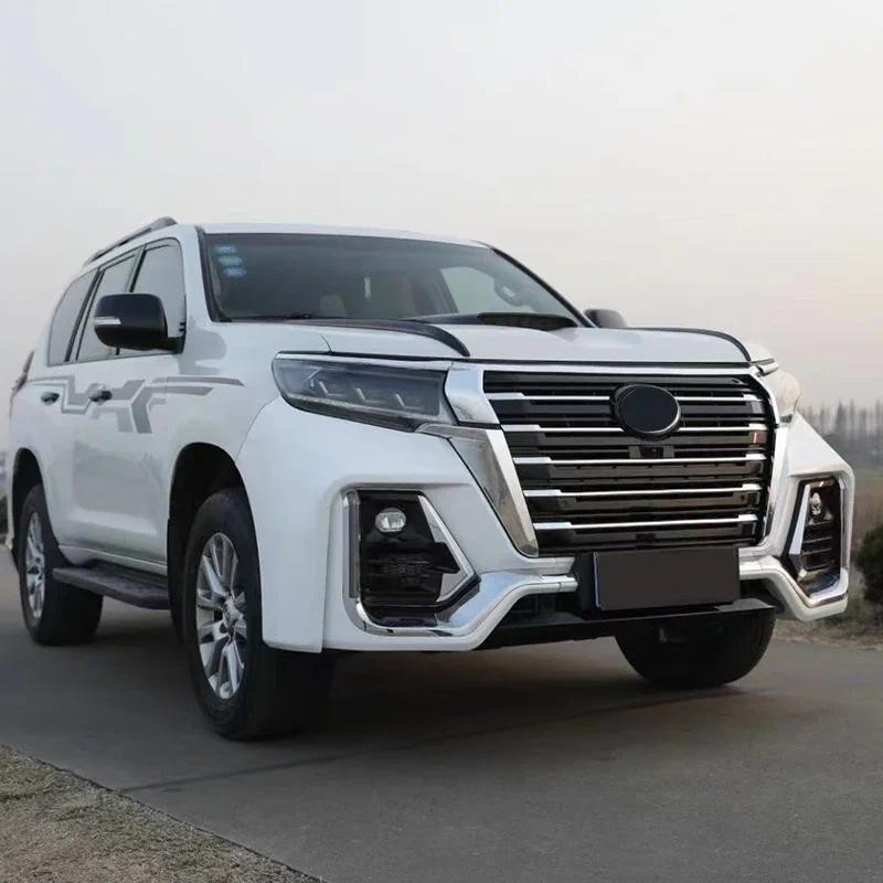 Jual Car bumper For Prado 2018-2021 Upgrade To Navigation Style Body ...