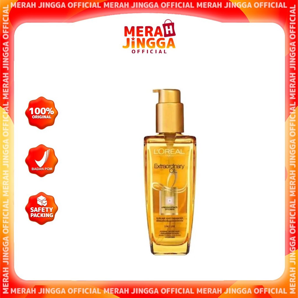 Jual L'Oreal Paris Elseve Extraordinary Oil Rich Serum - 30ml | Merah ...