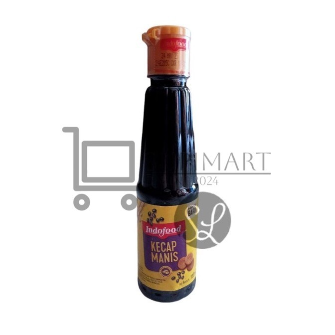 Jual Kecap Manis Indofood Botol 135ml / Indofood Kecap Manis Botol ...