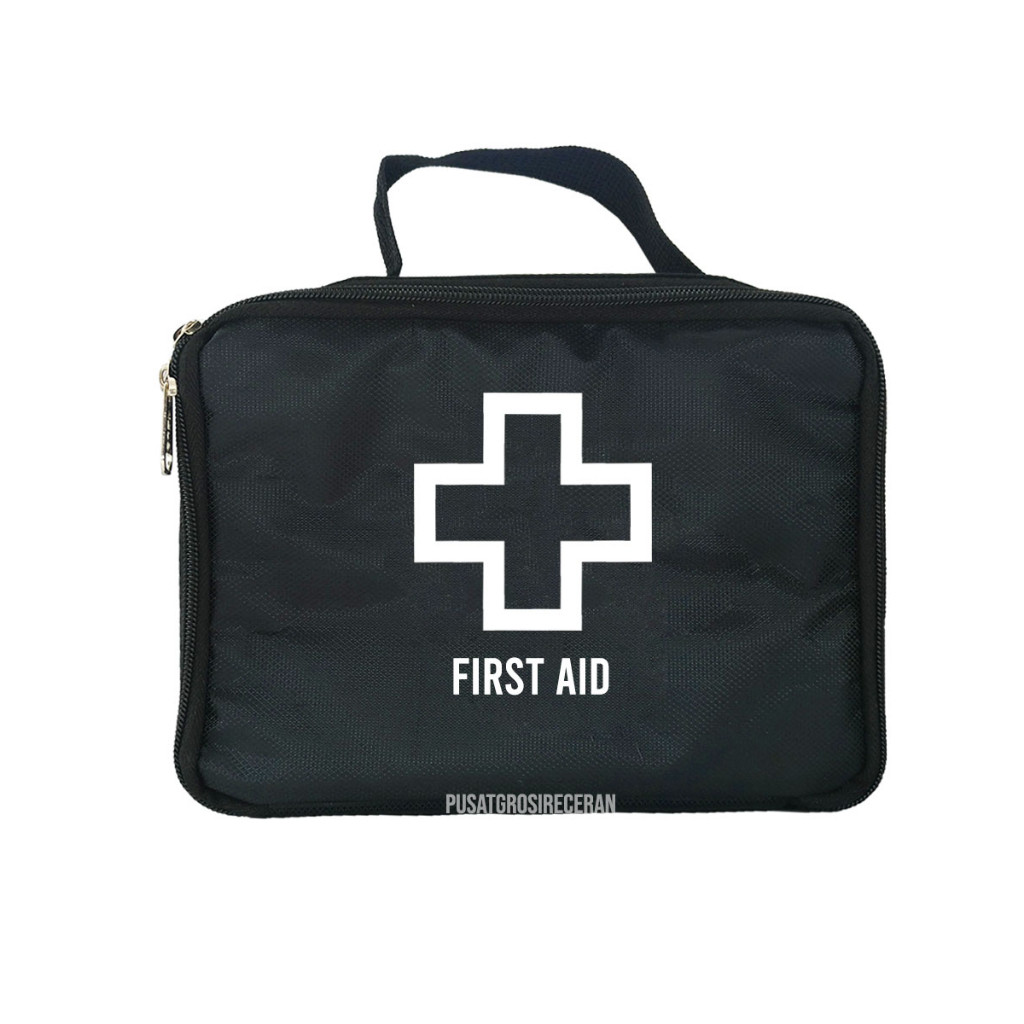 Jual Handbag First Aid Tas Medis P3K Obat Pouch Travel Hand Bag First ...