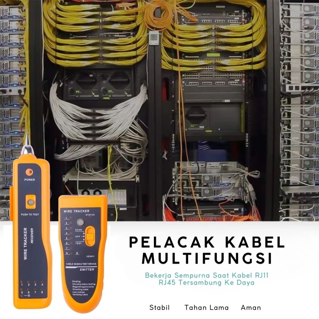 Jual LAN Tester Kabel Wire Tracker Alat Penguji Jaringan Tone JW-360 ...