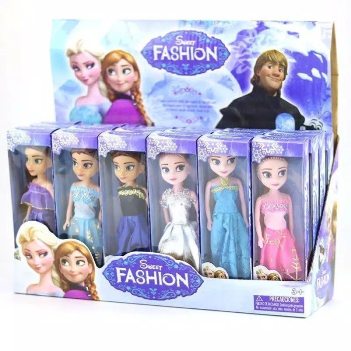 Jual Mainan boneka frozen dus satuan mainan frozen boneka anak pretend ...