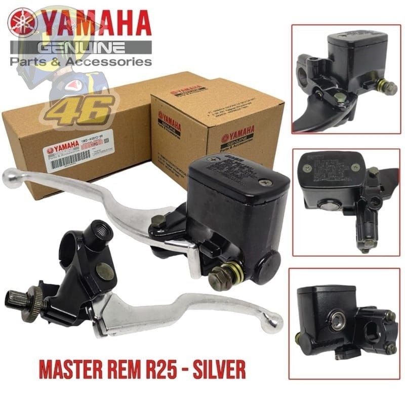 Jual NEW MASTER REM MODEL R25 YAMAHA UNIVERSAL | Shopee Indonesia