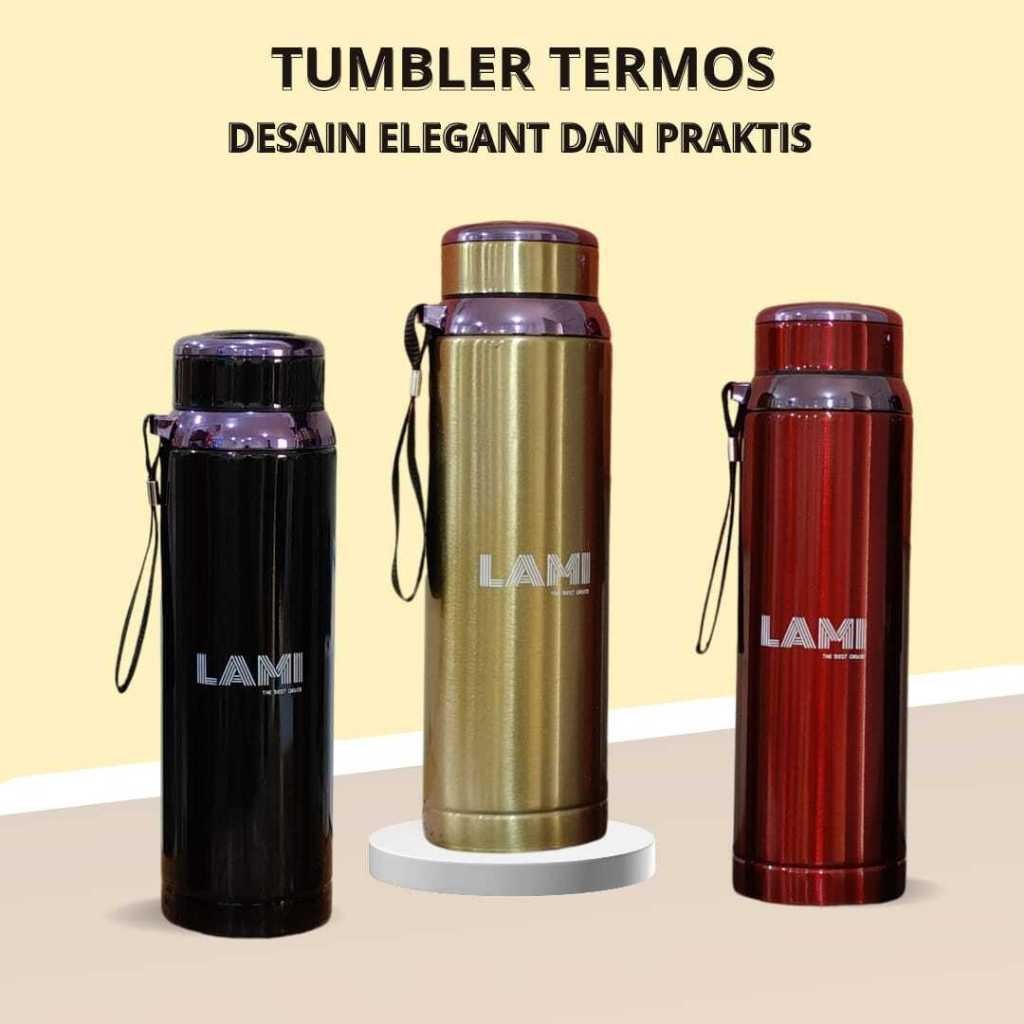 Jual SEI19 Tumbler Termos Air Panas Dingin Tumbler Stainless Steel 1000ML | Shopee Indonesia