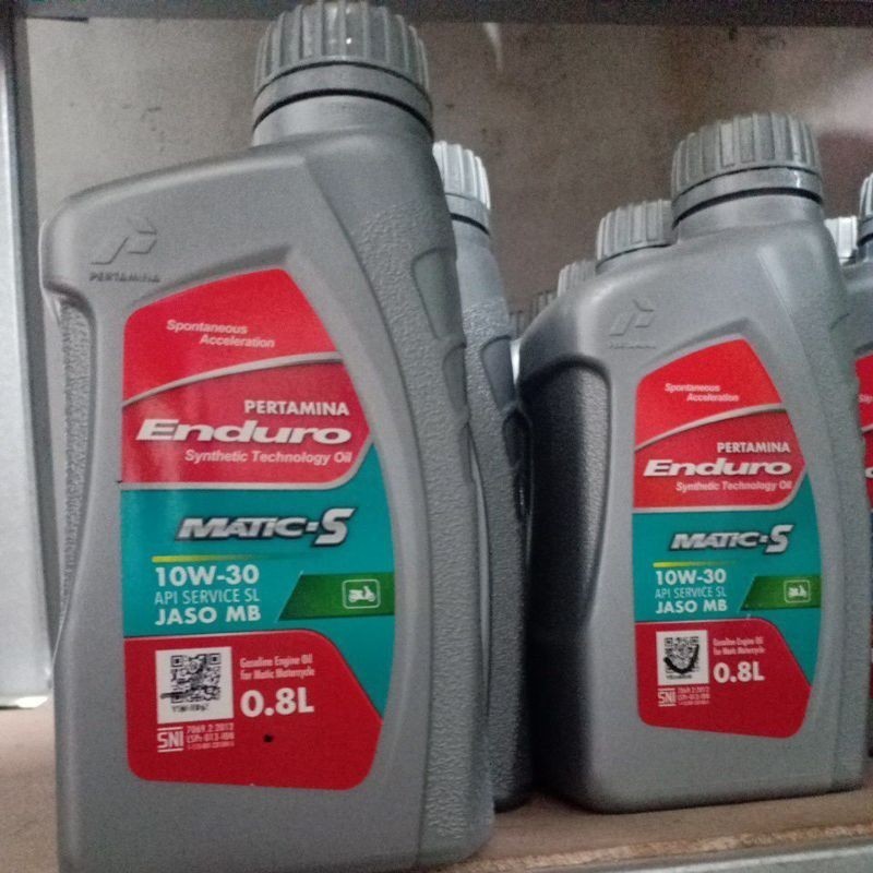 Jual ENDURO MATIC S OLI MOTOR | Shopee Indonesia