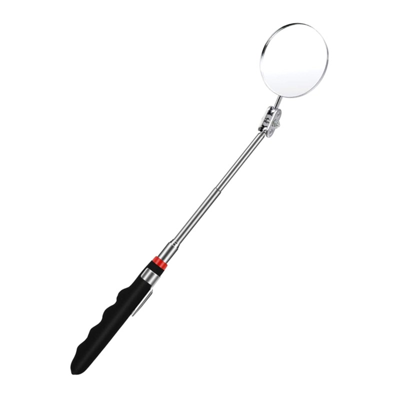Jual Telescoping Inspection Mirror Round Mirror Inspection Tool for ...