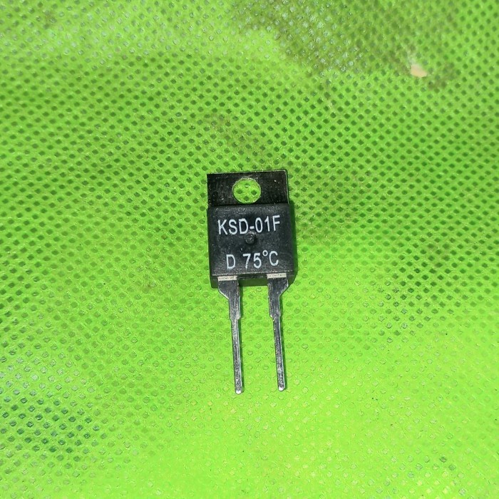Jual KSD-01F D 75°C 75C Bimetal thermostat termostat sensor suhu 75 derajat A | Shopee Indonesia