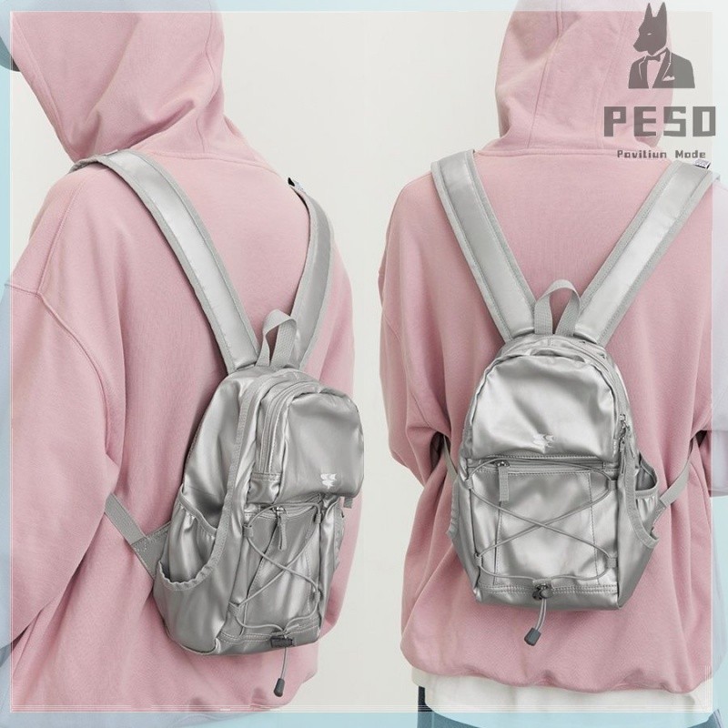 Jual COD Tas Bahu Nilon Tas Gunung Perak Tas Gunung Mini Klasik Tas ...