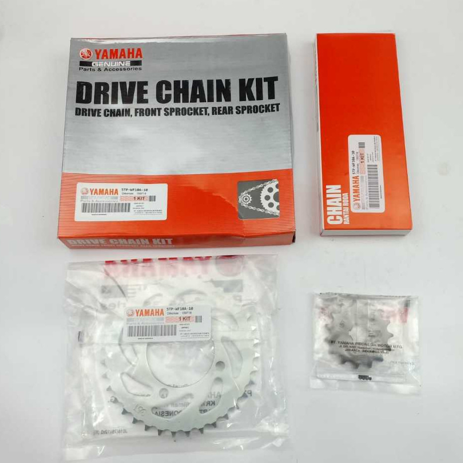 Jual girset jupiter z - rantai motor jupiter z - gear set vega r 5TP ...