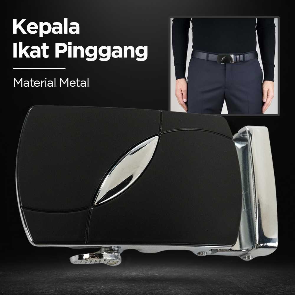 Jual Kepala Gesper Ikat Pinggang Automatic Belt Buckle Metal - 620 ...