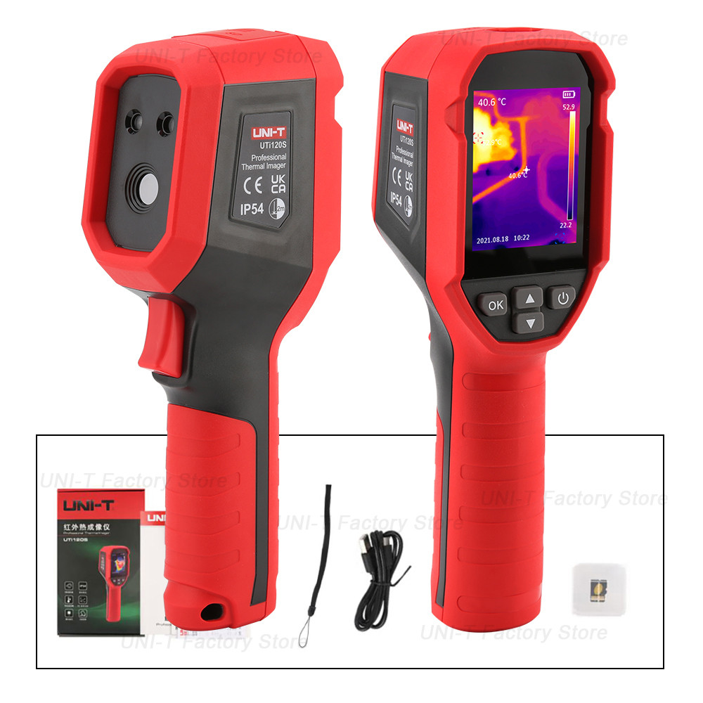 Jual UNI-T UTi120S UTi160S UTi260A UTi260B Thermal Imager Thermal ...