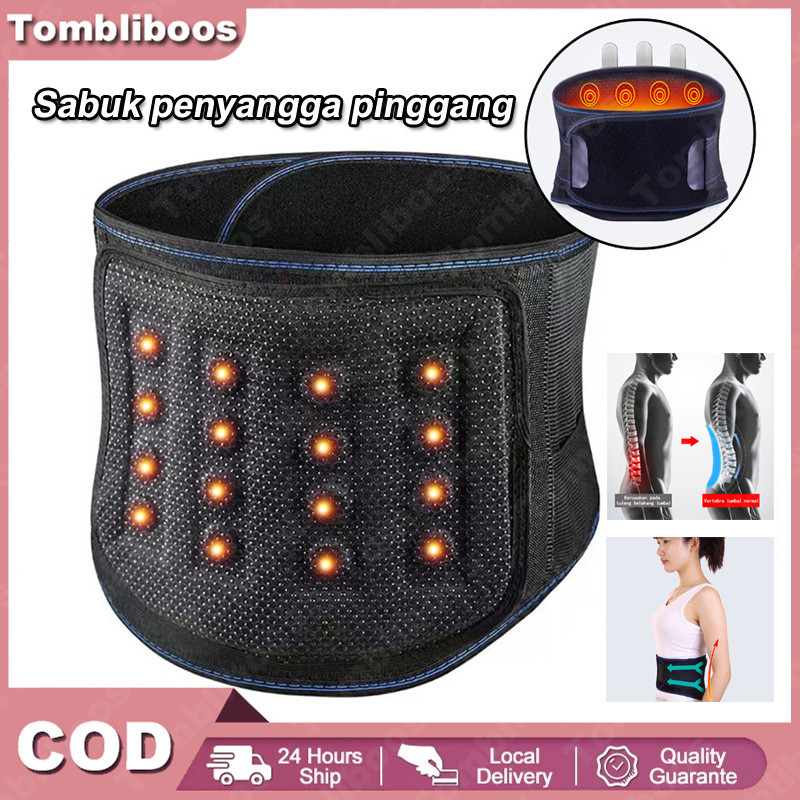 Jual Tombliboos Pria Wanita Korset Lumbal Korset Lumbar Premium ...