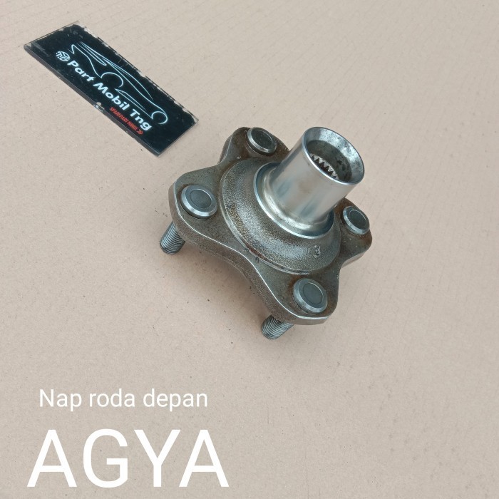 Jual Nap Roda Hub Hup Roda Depan Toyota Agya Ayla Kanan = Kiri | Shopee ...