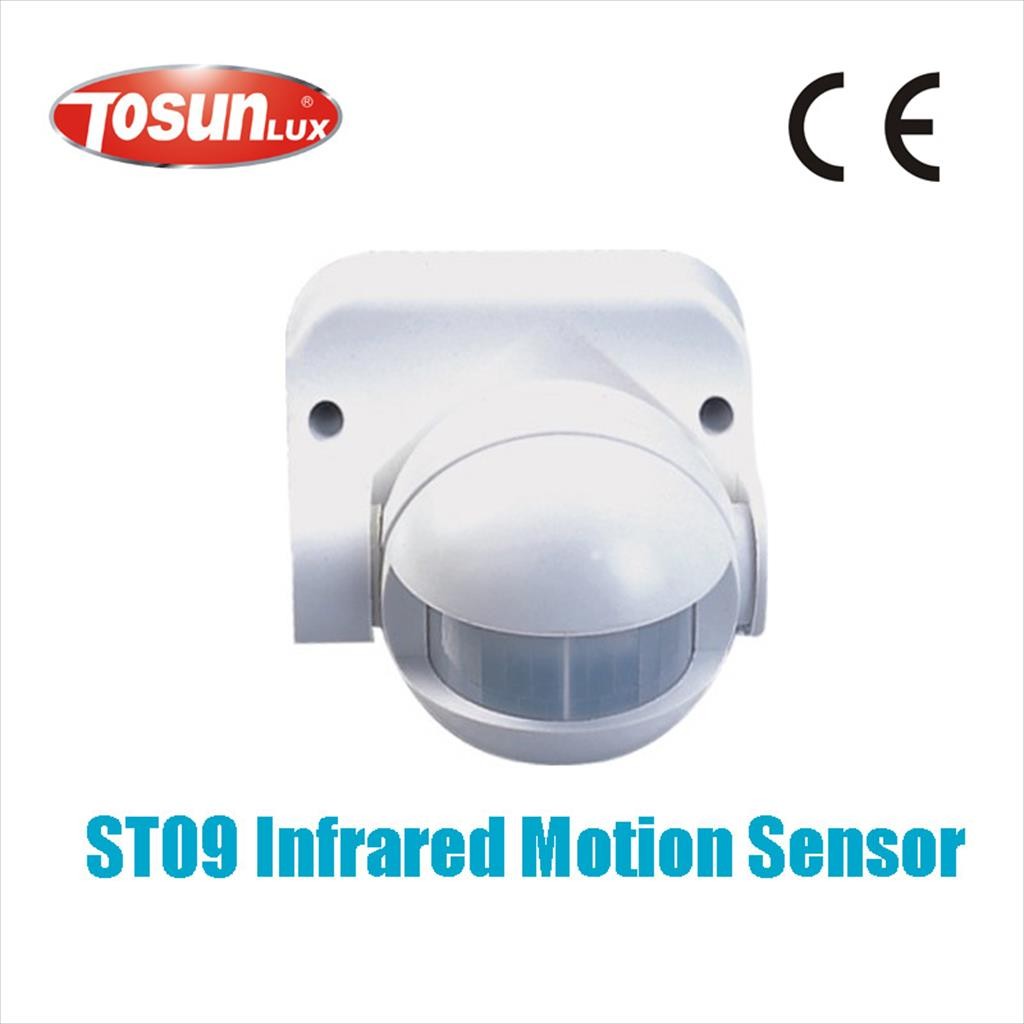 Jual Sensor Gerak Infrared Motion Sensor Jarak Deteksi 12 m Tosun ST09 | Shopee Indonesia
