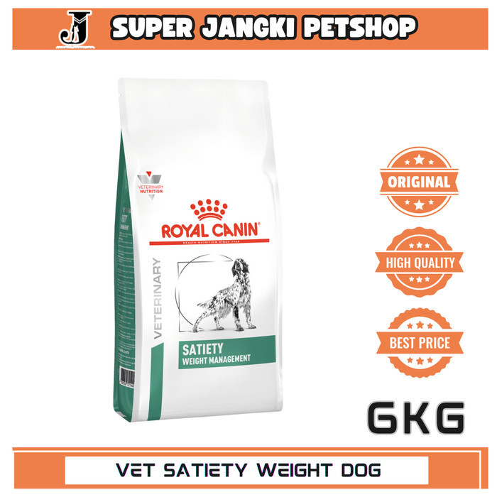 Jual Royal Canin Satiety Weight Management Dog 6kg | Shopee Indonesia