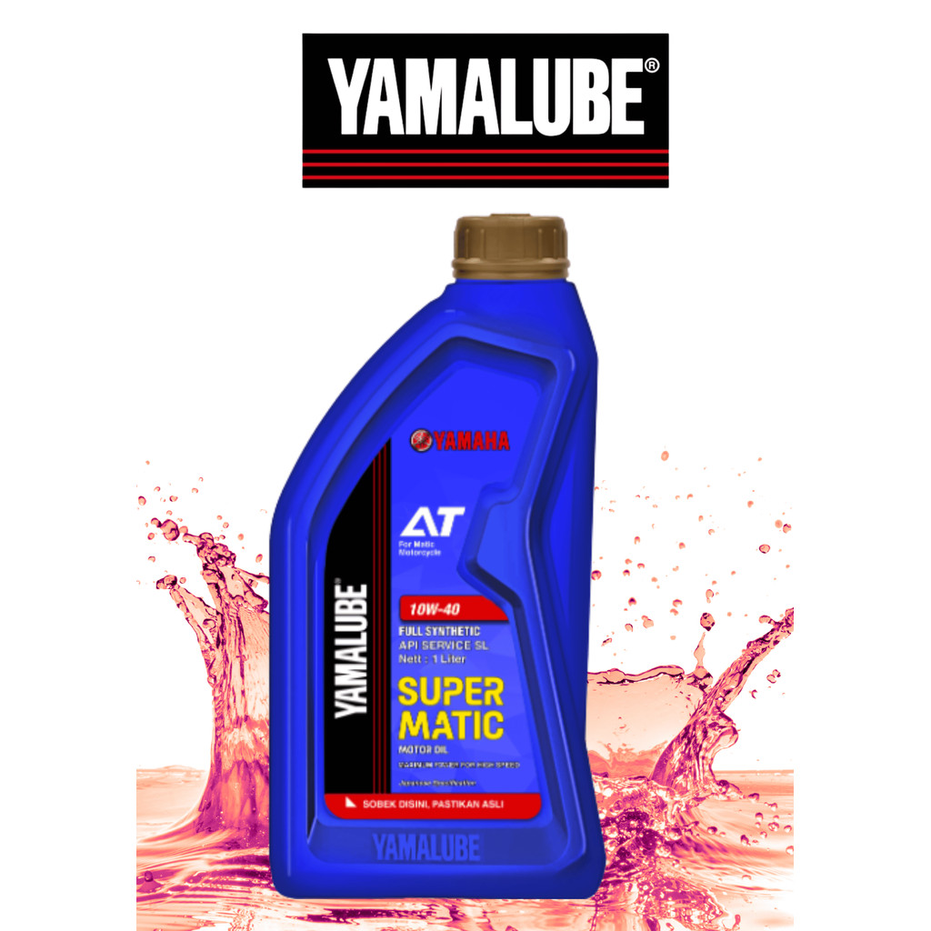 Jual Yamalube Super Matic Oil 1L Bertanda SNI | Shopee Indonesia
