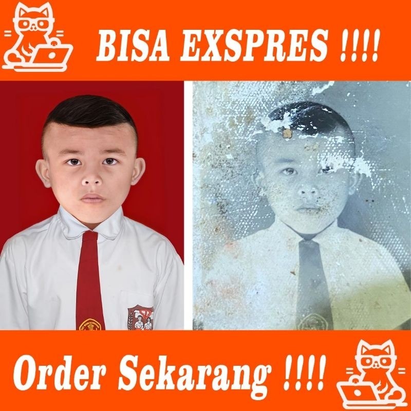 Jual PROFESIONAL EDITING I MERUBAH FOTO HITAM PUTIH MENJADI BERWARNA I ...