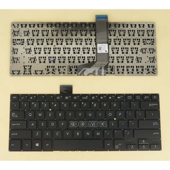 Jual Keyboard Laptop Asus Vivobook 14 A405 X405U X405UA X405UQ X405UR ...