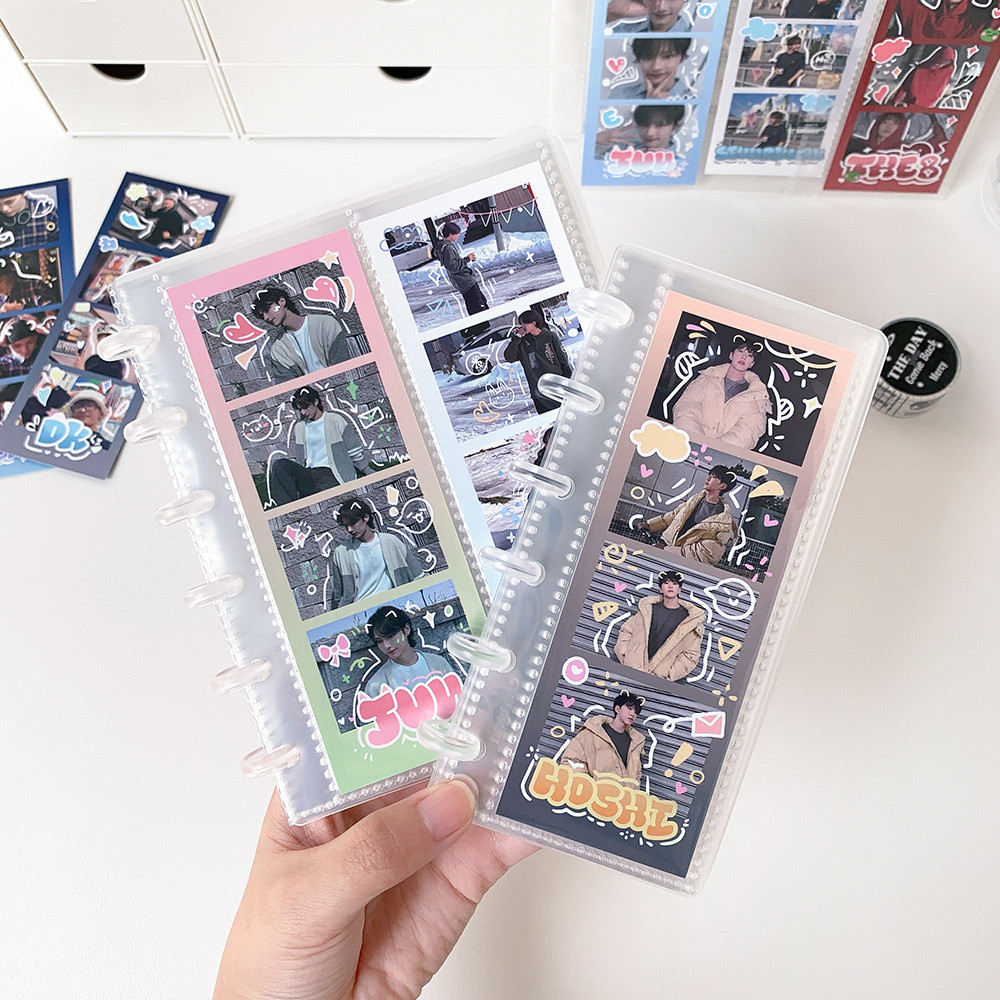 Jual Clear Photo Booth Frames - Photo Booth Album For 2x6 Inch Photo ...