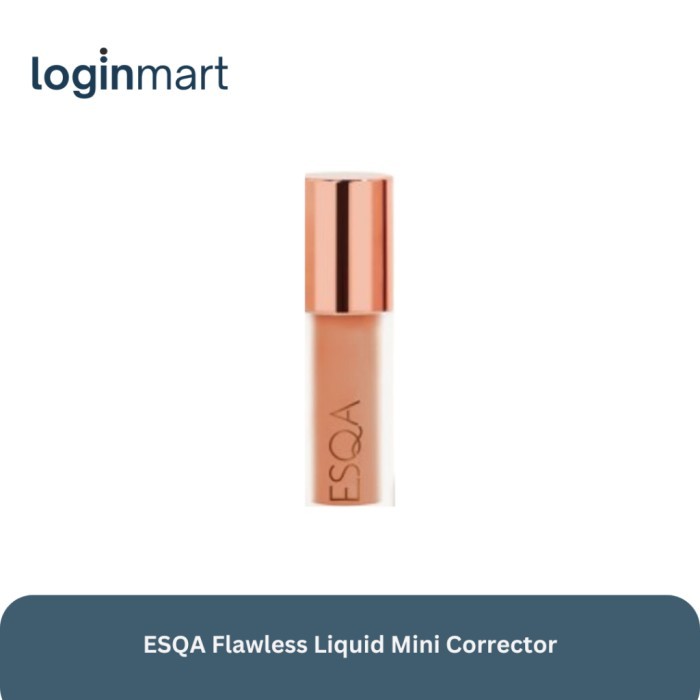 Jual ESQA Flawless Liquid Mini Corrector | Shopee Indonesia
