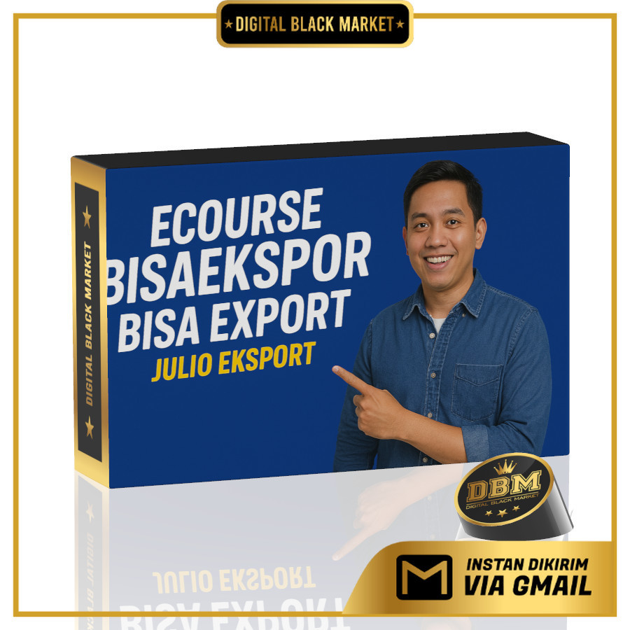 Jual ID96002 - Ecourse Bisaekspor - Bisa Export Julio Eksport | Shopee ...