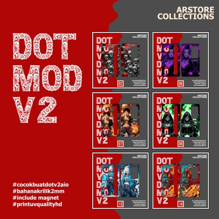 Jual Panel Backdoor Dot V2 Aio Print UV - Multi jaya Furniture | Shopee ...