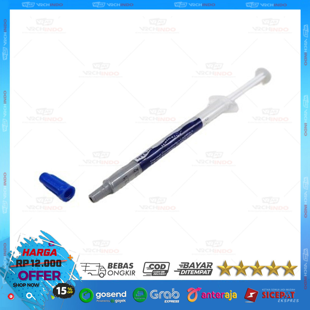 Jual Thermal Pasta / Paste / Thermal Grease Silicone Cooler Heatsink ...
