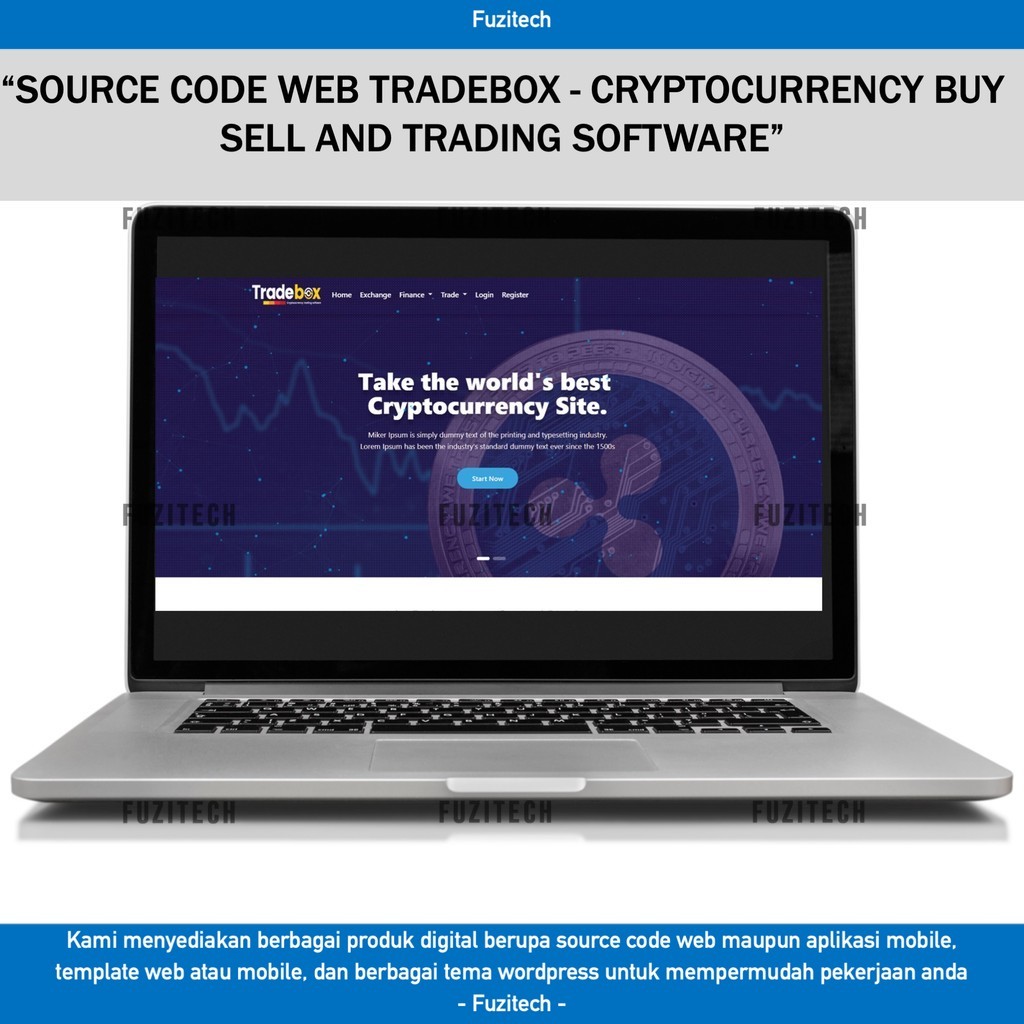 Jual SOURCE CODE APLIKASI WEB TRADEBOX - CRYPTOCURRENCY BUY SELL AND TRADING SOFTWARE D73 ...