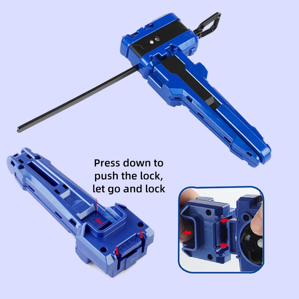 Jual VIRAL Launcher X BeybladeX Khusus Untuk Beyblade-X Tarikan ...