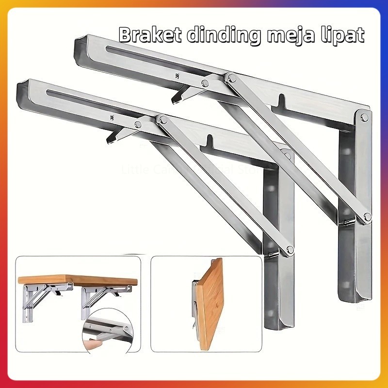 Jual Braket dinding meja lipat/ Bracket Siku Lipat untuk Meja lipat ...