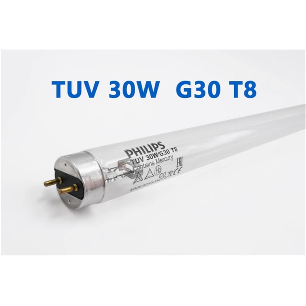 Jual GARANSI READY 30W PHILIPS TUV LAMPU UV 30 WATT PHILIPS TUV 30W UV LAMP Germicidal Steril ...