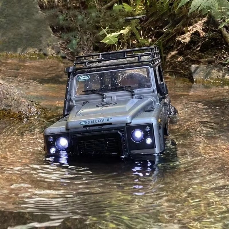 Jual Rc Town Mangniu Mn99s Off-Road Remote Control Car 1:12 Full Scale ...