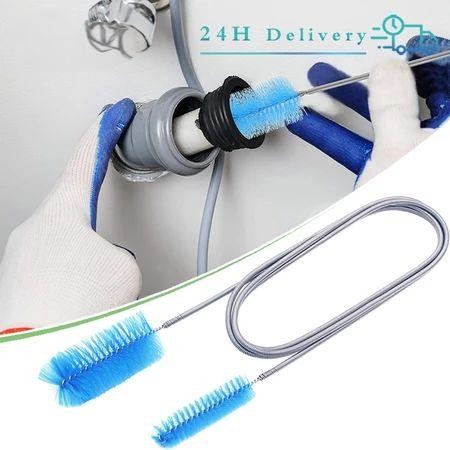 Jual sikat pipa panjang 2 Kepala 155cm /Hose Sikat Selang Sikat Lily ...