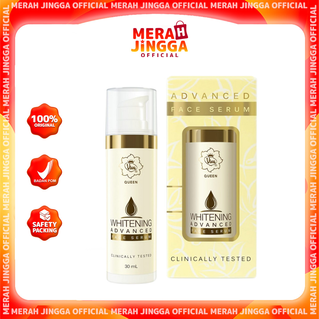 Jual Viva Queen Whitening Advanced SERIES - Face Serum - Night Cream ...