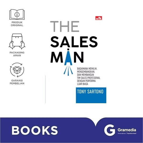 Jual The Salesman: Bagaimana Memilih, Mengembangkan, Dan Membangun Tim ...
