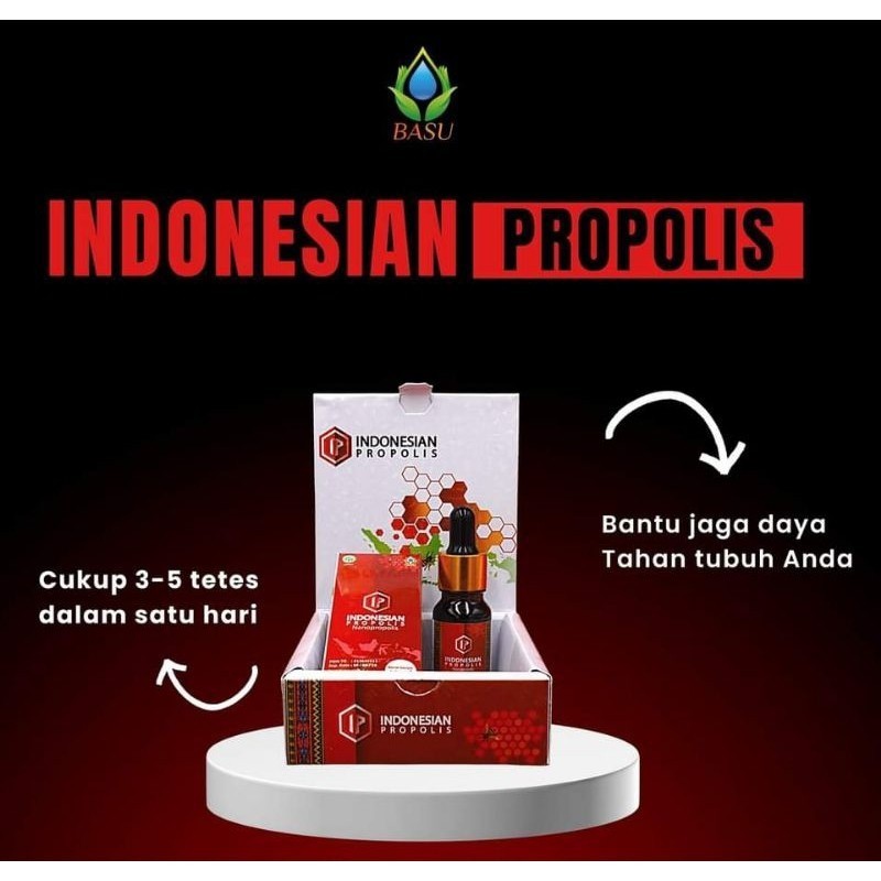 Jual Propolis Basu Original Kemasan perbotol | Shopee Indonesia