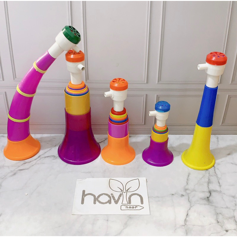 Jual TEROMPET TANDUK - KEPALA JUMBO - PELANGI SUPER - BESAR - KECIL ...