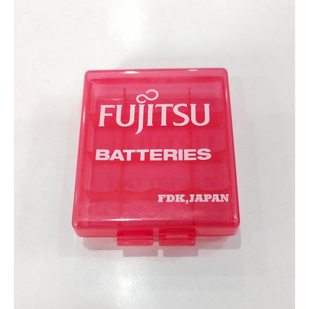 Jual Tamiya Case Baterai Fujitsu Red, 4pcs | Shopee Indonesia