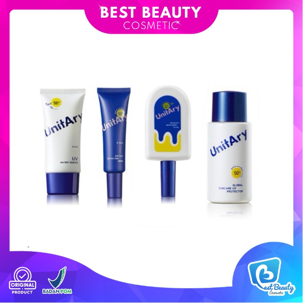 Jual ★ BB ★ UNITARY Series - Unitary All Skin Solutions Sunscreen SPF ...
