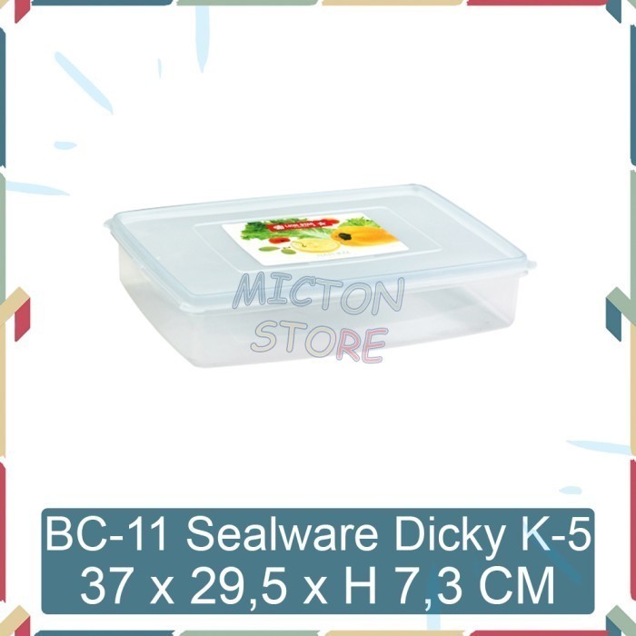 Jual TOPTON Lion Star BC-11 Sealware Dicky K-5 Kotak Donat Kue ...