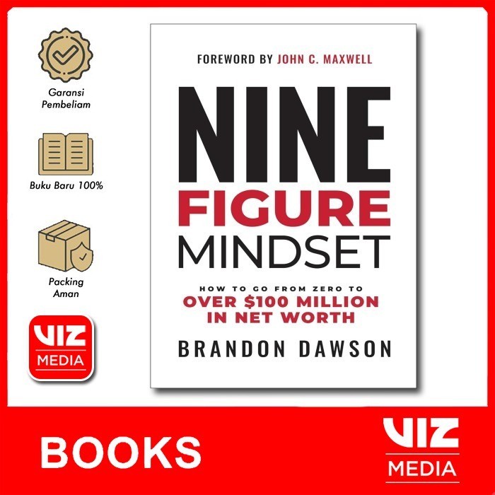 Jual Nine Figure Mindset : How to Go from Zero to Over $100 Million ...