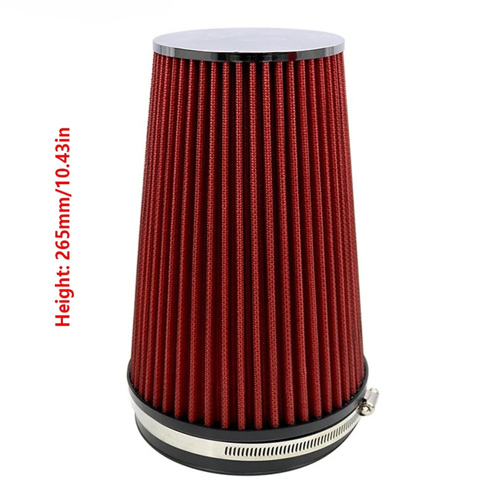 Jual Intake Air Filter 6 Inch 265mm Short Long High Flow Racing ...