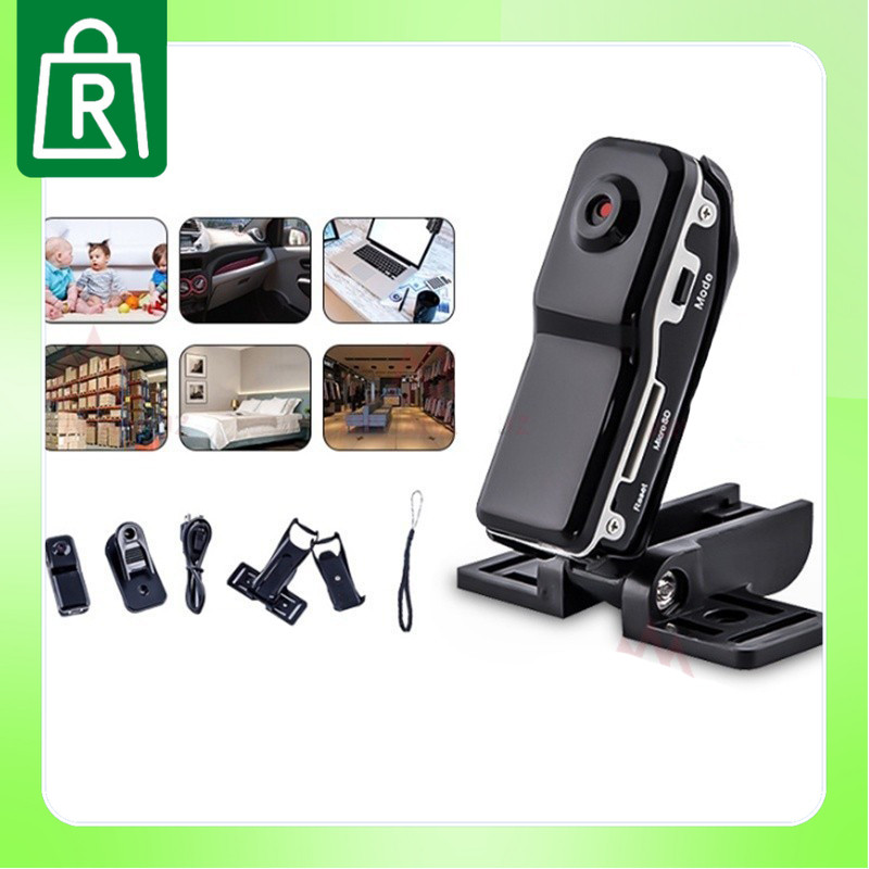 Jual Camera mini MD80 / Spy Camera Video Recorder Thumb Mini DV DVR ...