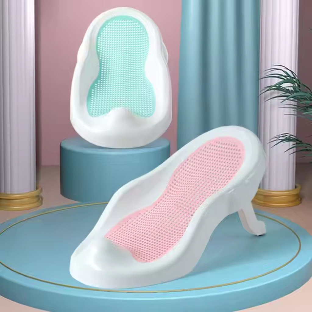 Jual Baby Bath Rack Dudukan Mandi Bayi Sandaran Mandi Bayi Ergonomis ...