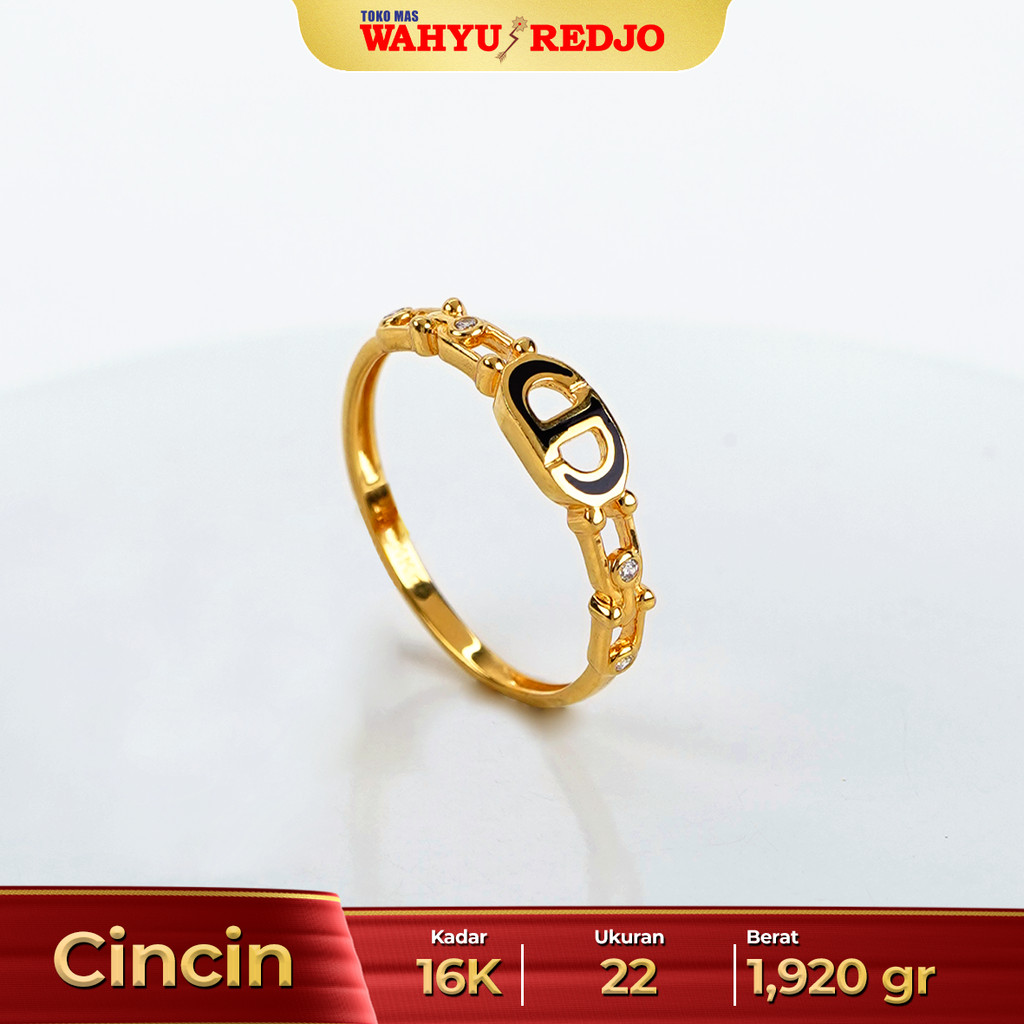 Jual CINCIN EMAS KADAR 16K WAHYU REDJO CC-16K-25133476 | Shopee Indonesia