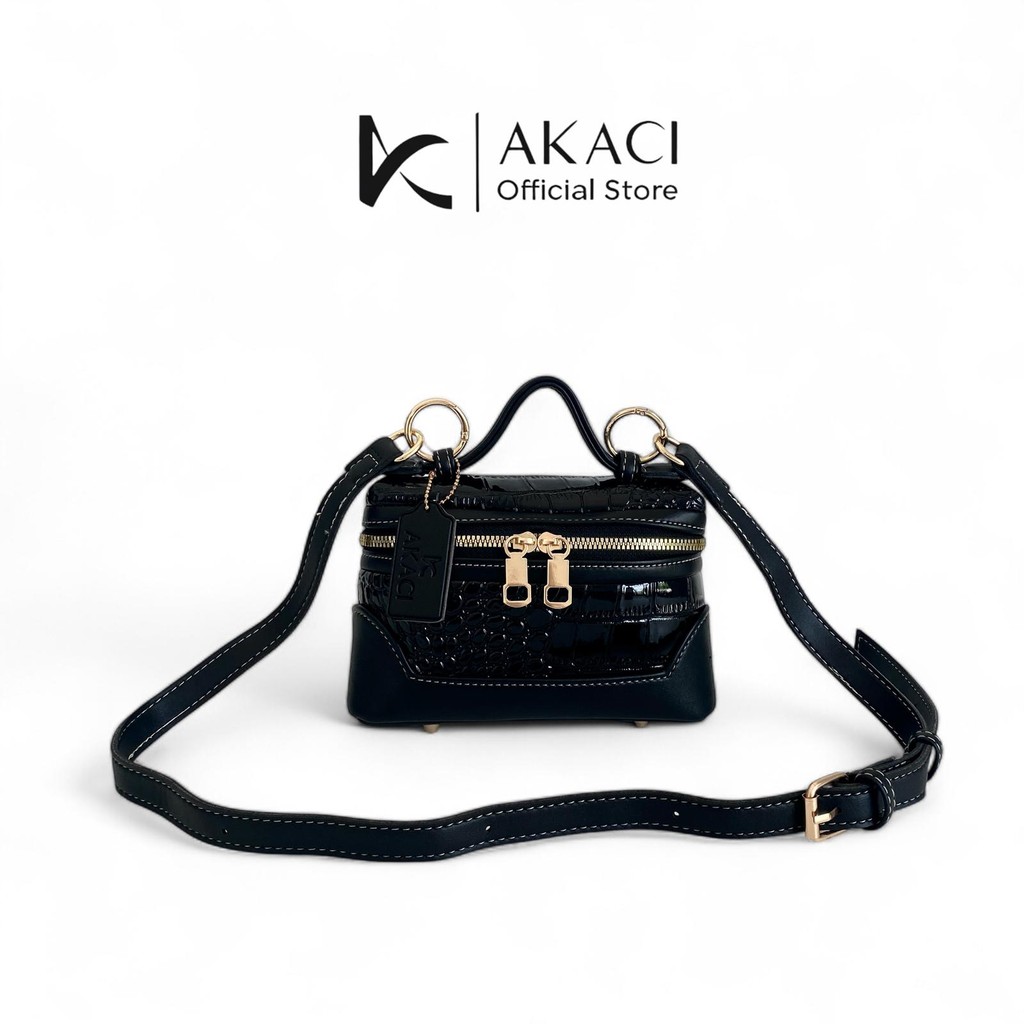 Jual Akaci - Tas selempang wanita GRACE Hand bag 10-8371 Bahan croco ...