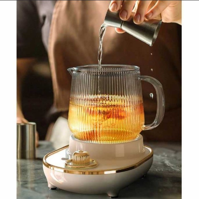 Jual KERAMIK CERAMIC GLASS GELAS KACA HOT Pot Electric Stew Cup Teko ...