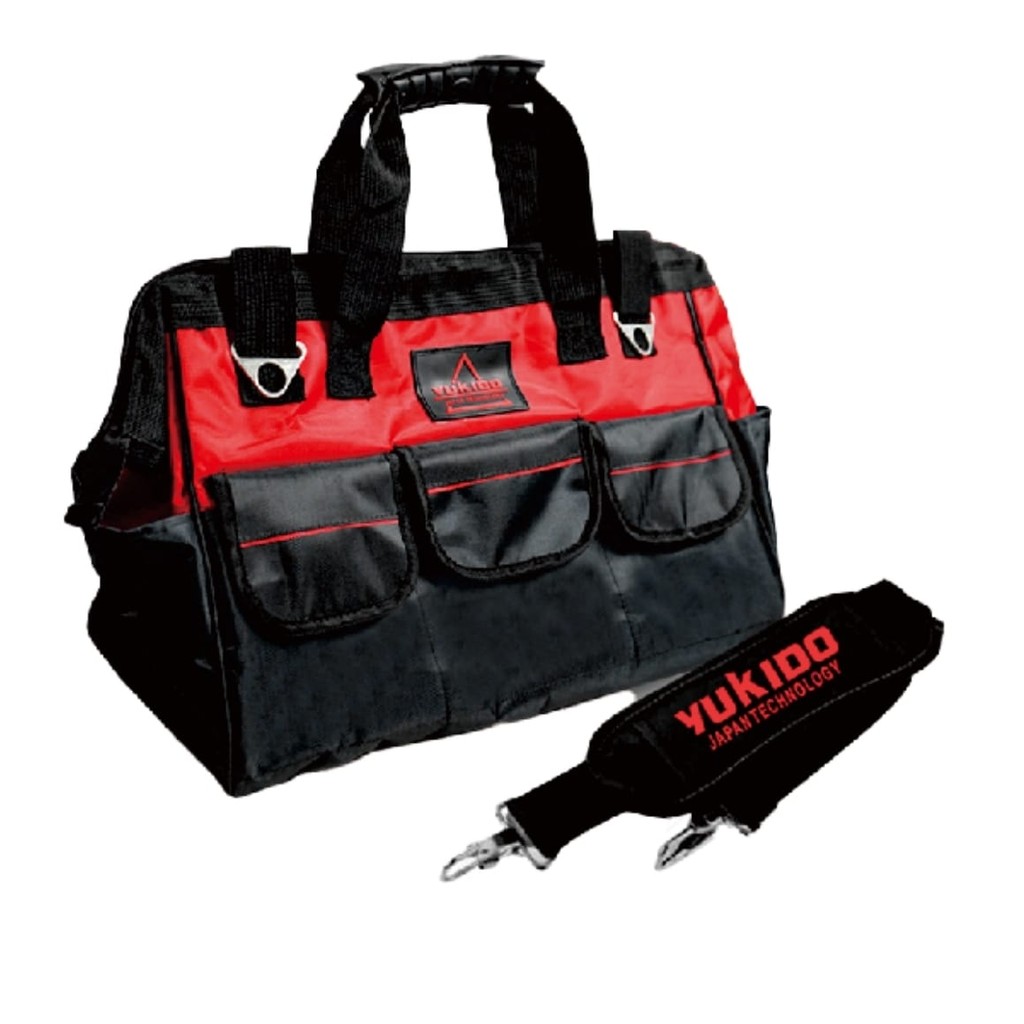 Jual Deli Tool Bags / Tas Perkakas 20" Kapasitas Besar Alat Perkakas ...